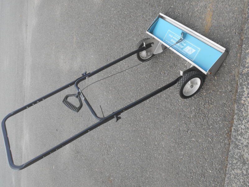 Magnetic Sweepers | Forklift Magnetic Sweeper | Tow Magnetic Sweeper ...